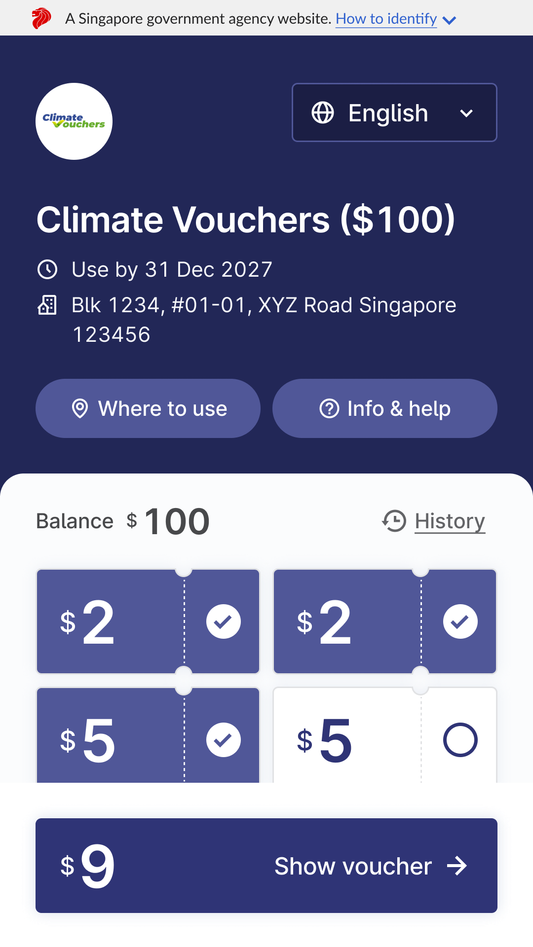 How to Claim & Spend Climate Vouchers