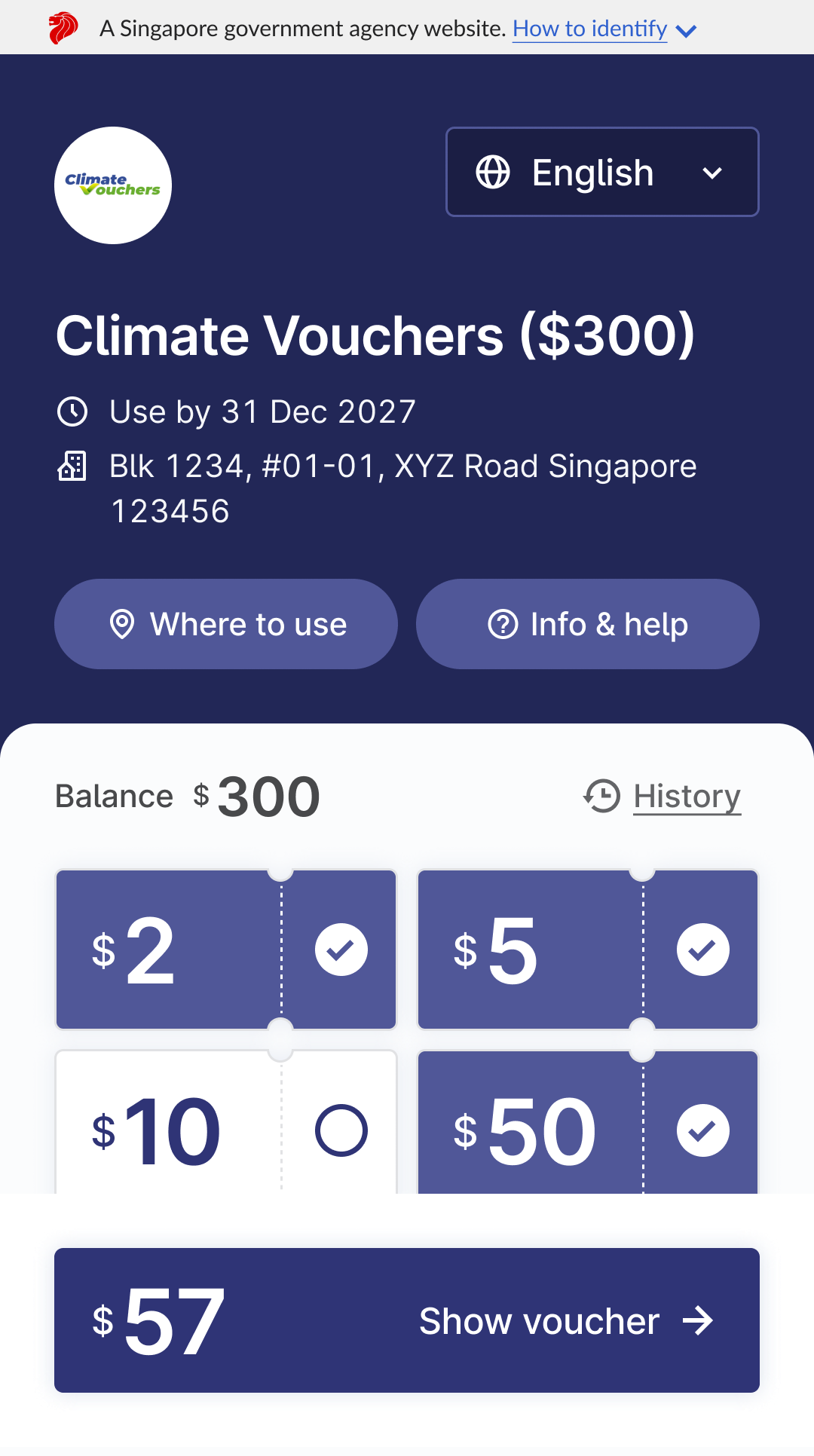 How to Claim & Spend Climate Vouchers