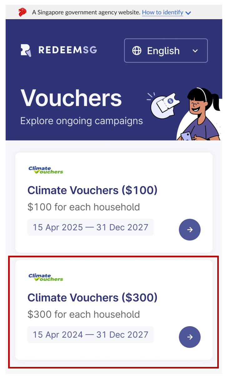 How to Claim & Spend Climate Vouchers