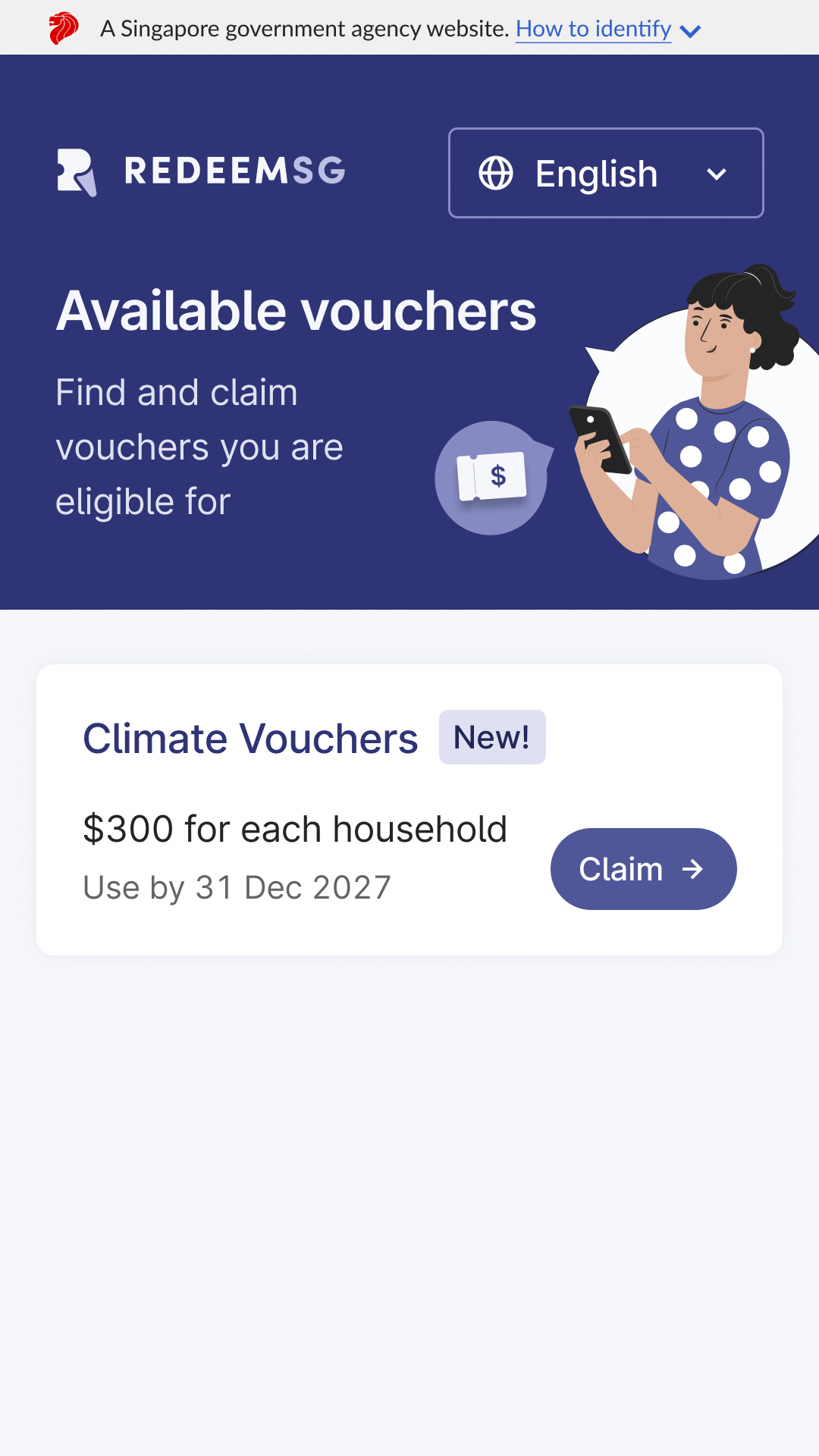 How to Claim & Spend Climate Vouchers
